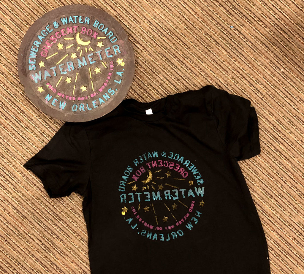 Crescent Box Water Meter – stormprintcity